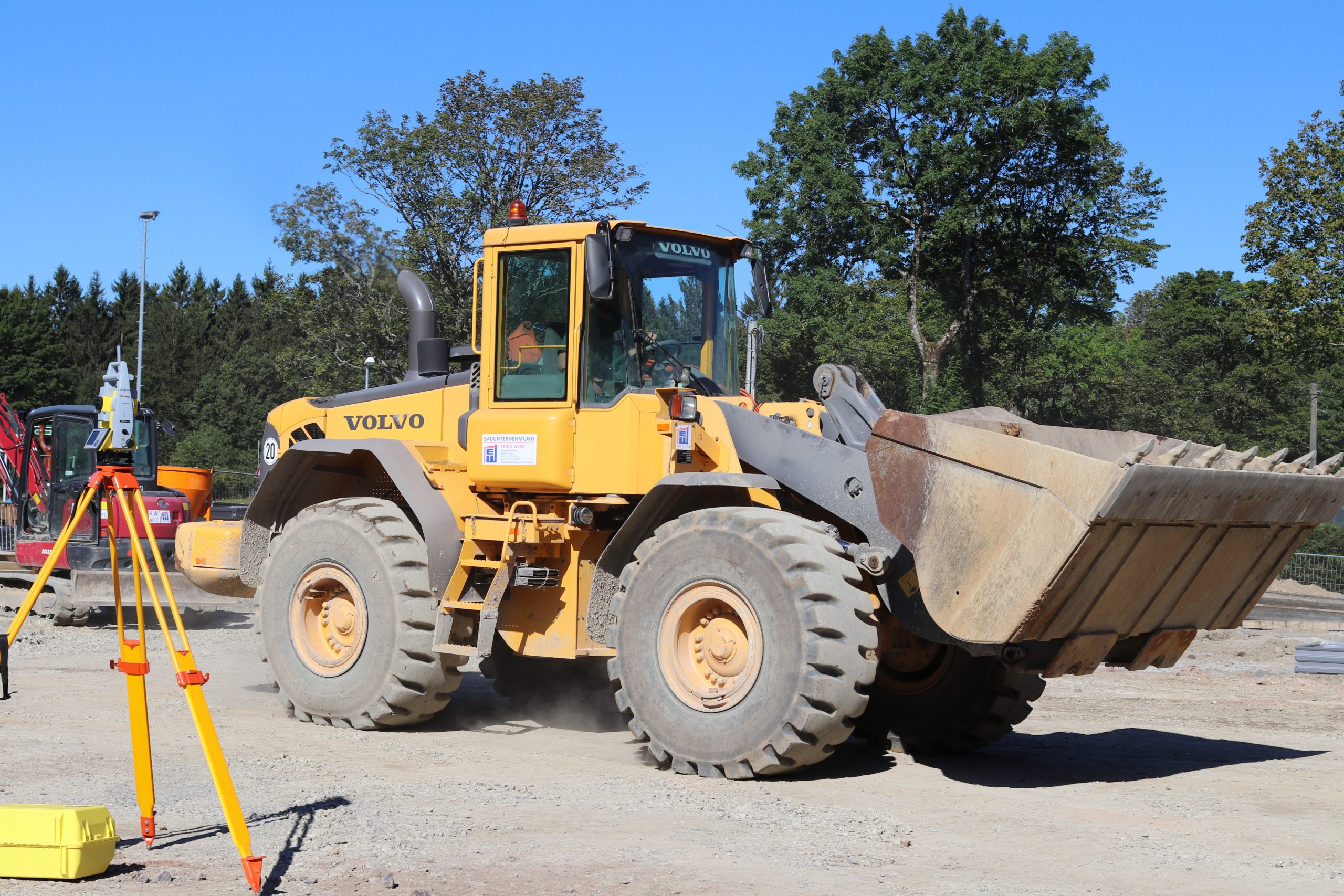 Jobs – Bauunternehmung Wenk