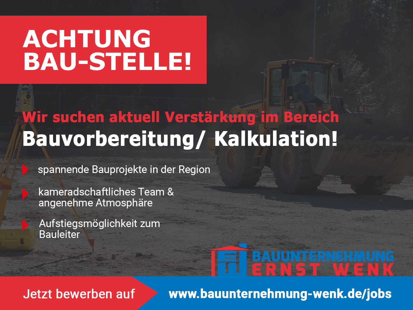 Bauunternehmung Wenk – Hochbau | Tiefbau | Ingenieurbau | Straßenbau ...