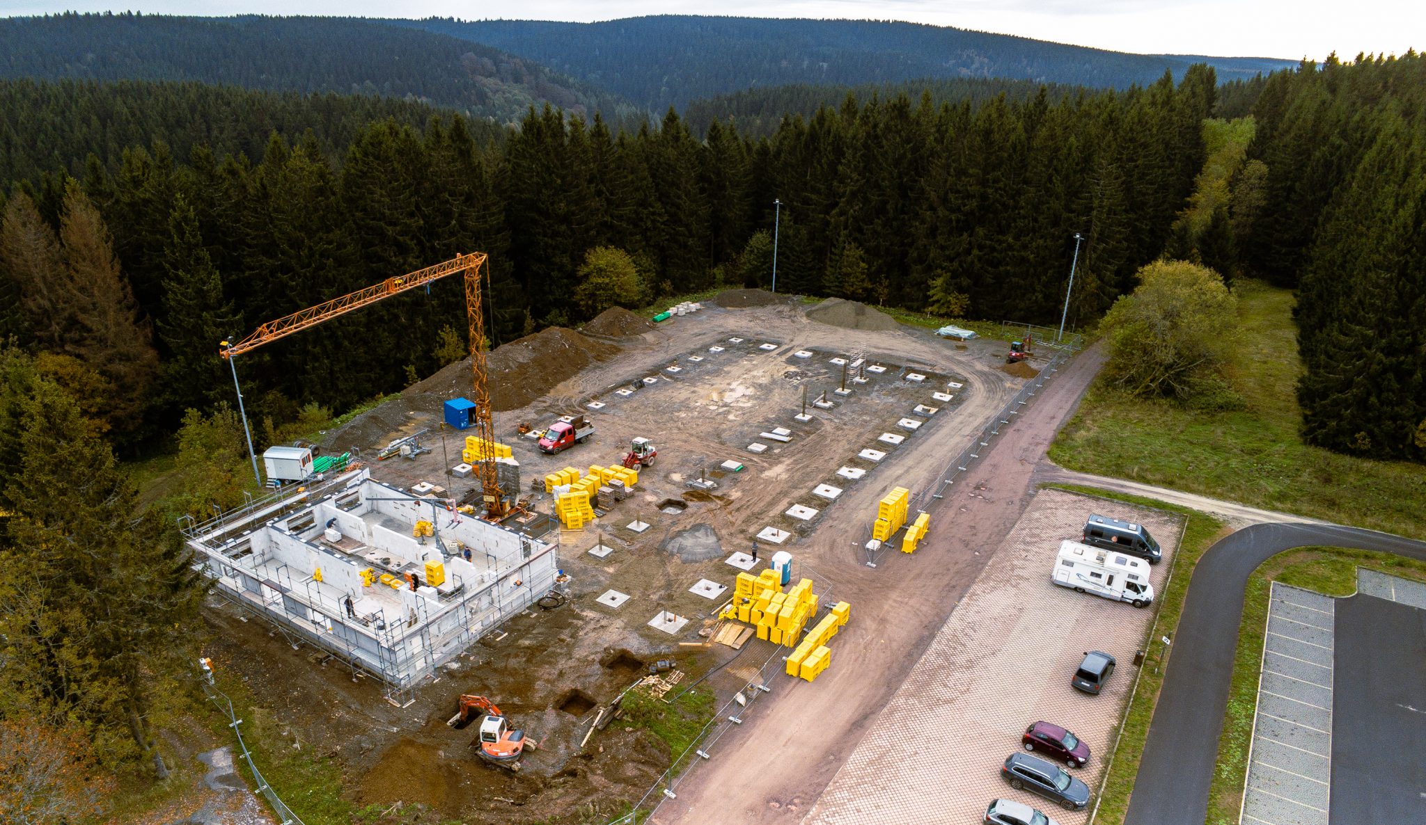 Bauunternehmung Wenk – Hochbau | Tiefbau | Ingenieurbau | Straßenbau ...